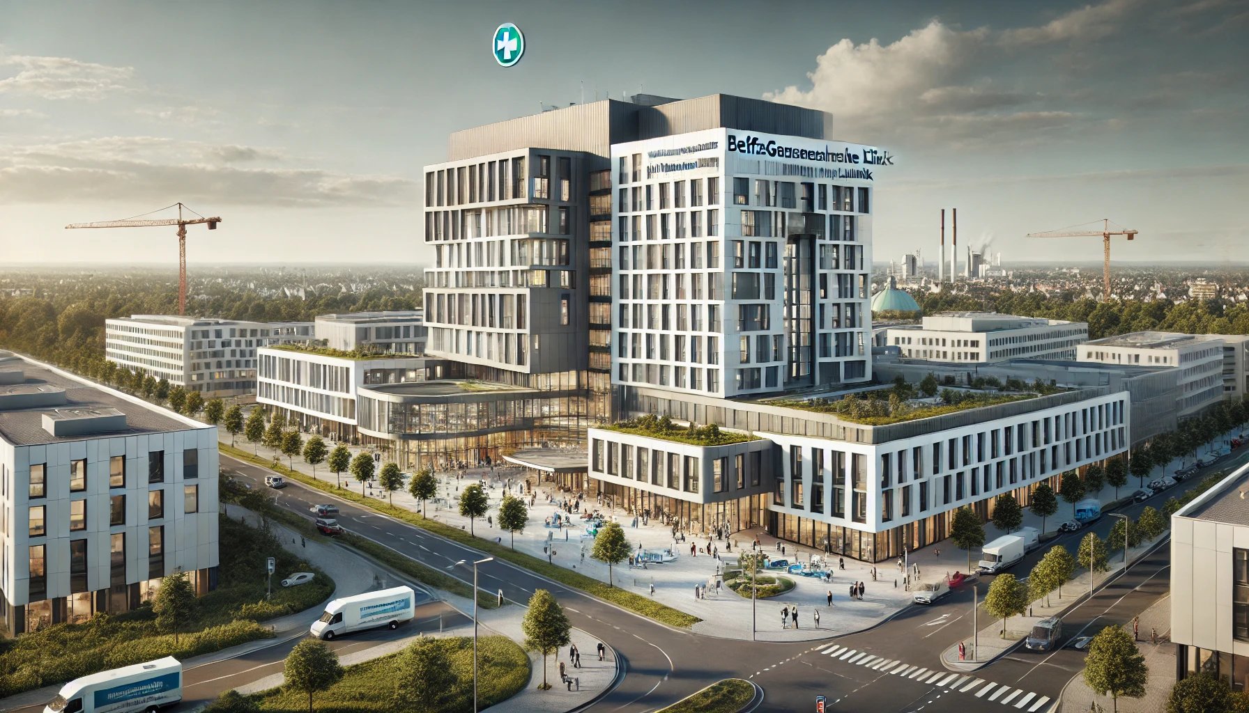 BG Klinik Ludwigshafen: Umfassende Rehabilitation