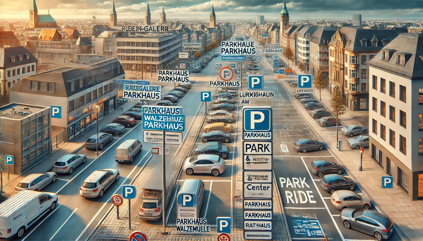 Parken am Bahnhof Ludwigshafen: Leitfaden für sicheres Parken